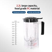 China Electric Sound Proof Smoothine Blender  2200W Kitchen For Milk Tea Shop for sale