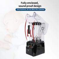 China Electric Sound Proof Smoothine Blender  2200W Kitchen For Milk Tea Shop for sale