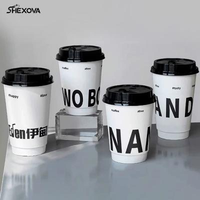 China Commercial Disposable Paper Cups Leakproof and Sturdy for Office Daily Picnics Restaurant for sale