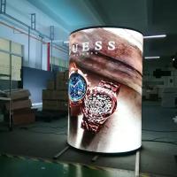 China Lionled P1.25 Indoor Flexible Led Display For Buildings With Special Shape for sale