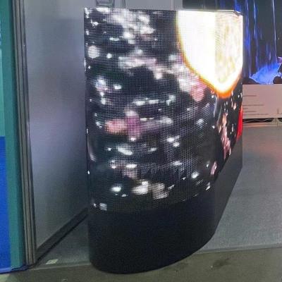 China Lionled P5.7 Outdoor High Brightness HD Waterproof With Oval Shape for sale