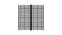 China Lionled P2.6-5.2 Indoor Transparent LED Display For Glass Windows For Shop/Advertising for sale