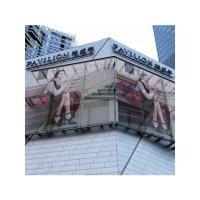 China Lionled P15.6 Outdoor Transparent LED Billboard Display For Outdoor Advertising for sale