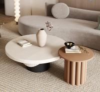 China ISO18001 35cm Hotel Coffee Tables Nordic Solid Paint Small And Large Tea Table Combination for sale