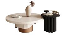 China ISO18001 35cm Hotel Coffee Tables Nordic Solid Paint Small And Large Tea Table Combination for sale