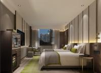 China Customize E1 Plywood Hotel Guest Room Furniture For 4 Star Hotel for sale