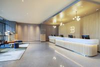 China Gelaimei E1 Grade Plywood Hotel Room Door With Veneer for sale