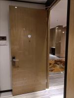 China OEM Service E1 Grade Plywood Door Panel Internal Bedroom Doors Flat for sale