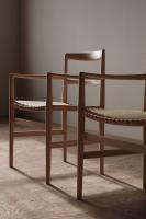 China ISO9001 Certified Wooden Hotel Chairs Rattan Easy Chair OEM ODM Welcome for sale