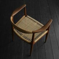 China ISO9001 Certified Wooden Hotel Chairs Rattan Easy Chair OEM ODM Welcome for sale