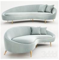 China Gelaimei Semi Circle Hotel Lounge Sofa Confortable OEM Welcome for sale