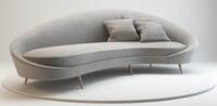 China Gelaimei Semi Circle Hotel Lounge Sofa Confortable OEM Welcome for sale