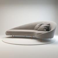 China Gelaimei Semi Circle Hotel Lounge Sofa Confortable OEM Welcome for sale