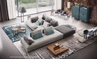 China Gelaimei Customized Full Sets Villa Furniture Apartment Furniture Sets for sale