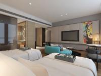 China Gelaimei Hotel Bedroom Furniture Sets Full Sets ISO9001 Standard for sale