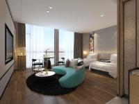 China Gelaimei Hotel Bedroom Furniture Sets Full Sets ISO9001 Standard for sale