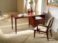 China Cherry Color 1800*2000*250mm King Size Beds Traditional Style for sale