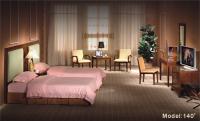 China Customize Color Hotel Bedroom Furniture Sets Twin Sizes Bed 1200*2000*250mm for sale