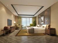 China Gelaimei Country Style Modern Hotel Bedroom Furniture ISO18001 for sale