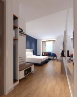 China OEM ODM Welcome Hotel Bedroom Furniture Sets Modern And Simple for sale