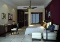 China Plywood Hotel Style Bedroom Furniture for sale