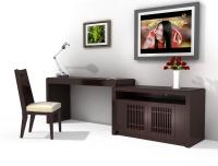 China Plywood Hotel Style Bedroom Furniture for sale