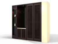 China Plywood Hotel Style Bedroom Furniture for sale