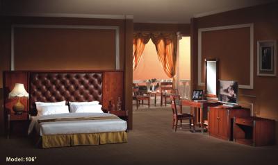China King Size Restaurant Hotel Bedroom Furniture Sets ISO9001 Certified for sale