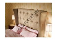 China Antique Real Wood Bedroom Furniture Country Style Bedroom Set for sale