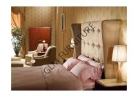 China Antique Real Wood Bedroom Furniture Country Style Bedroom Set for sale