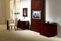 China Fabric Upholstery Antique Hotel Bedroom Furniture Sets ODM OEM Service for sale