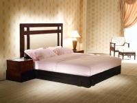 China Gelaimei Hardwood Bedroom Sets 1800*2000*250mm Bedbase Traditional Style for sale