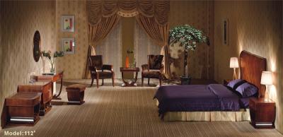 China Gelaimei All Wood Bedroom Sets Antique Design With 2m Bed for sale
