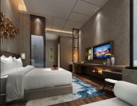 China Modern Style Real Wood Bedroom Furniture Bedroom Tea Table DIA 500*550mm for sale