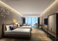 China ISO14001 Standard Bedroom Storage Wardrobe Customize Size For Luxury Hotel Suites for sale