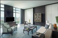 China Modern Hotel Restaurant Furniture With Fabric Top Assembly for sale