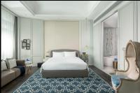 China ISO18001 New Chinese Style Hotel Bedroom Furniture Sets Customized for sale