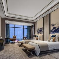 China ISO9001 Standard Hotel Bedroom Furniture Sets for sale