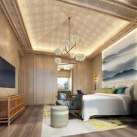 China ISO9001 Standard Hotel Bedroom Furniture Sets for sale