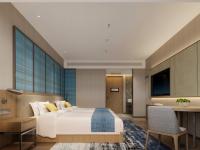 China Black S.S Frame Hotel Guest Room Furniture OEM ODM Service for sale
