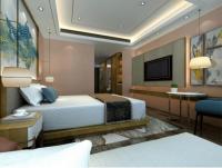 China SGS Certified Hotel Guest Room Furniture Marble Top Tea Table Customized for sale