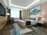 China SGS Certified Hotel Guest Room Furniture Marble Top Tea Table Customized for sale