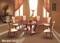 China Gelaimei Hotel Dining Table And Chairs Hotel Dining Furniture ISO9001 Standard for sale