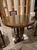China ISO18001 Hotel Restaurant Furniture Low Back Wooden Chairs Non Retractable for sale