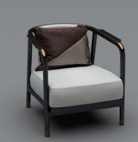 China OEM Service Hotel Restaurant Furniture Ash Wood Dining Chair Strong Pressure Capacity for sale