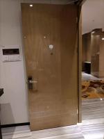 China ISO9001 Standard 150MM Thinkness Wood Bedroom Doors Sound Proof Door Panel for sale