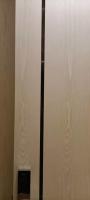 China White Walnut Veneer Door Panel 5 Star Hotel Bedroom Furniture 1000*50*2400mm for sale