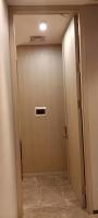 China White Walnut Veneer Door Panel 5 Star Hotel Bedroom Furniture 1000*50*2400mm for sale
