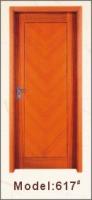 China Gelaimei Customized Hotel Guest Room Doors With Frame Cheery Color for sale