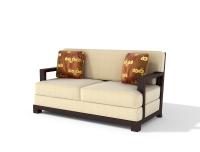 China Wooden Base Hotel Room Sofa 1800*900*850mm For Living Room for sale